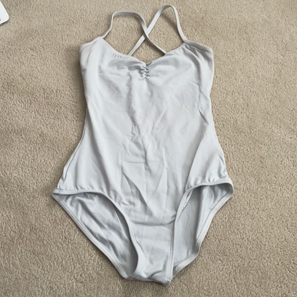 Other | White Leotard Yumiko | Poshmark